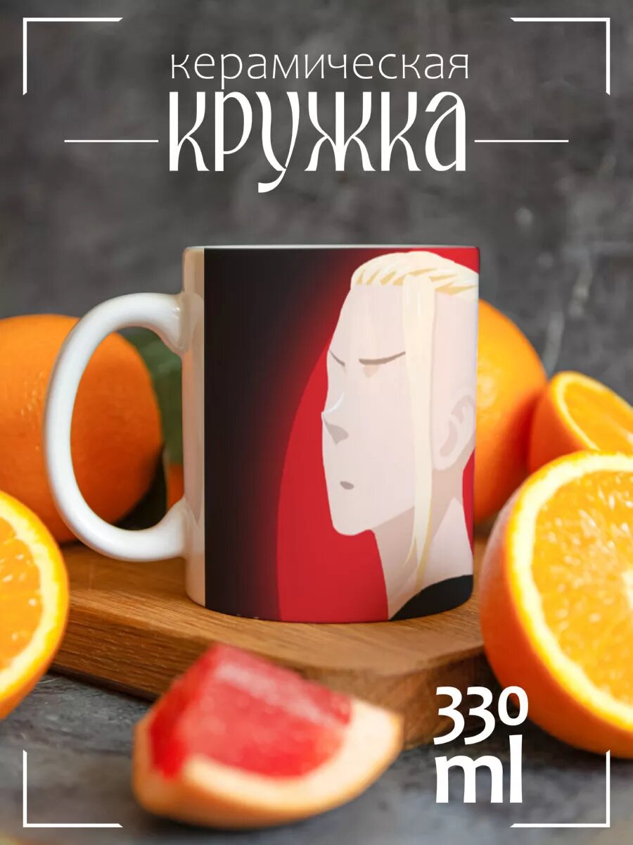 Кружка Токийские мстители Манджиро Сано и Кен Рюгуджи