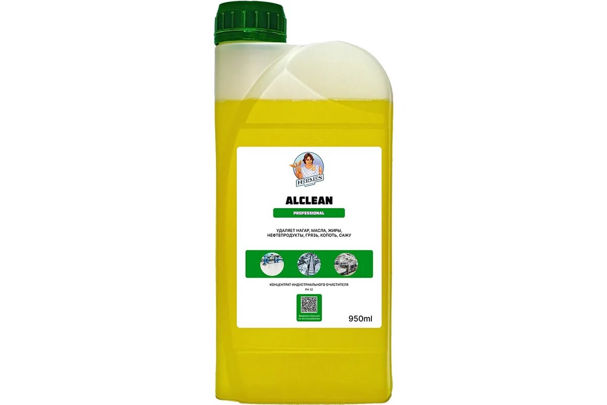 Hermes industry Professional Alclean: Индустриальный очиститель, концентрат AC0010424