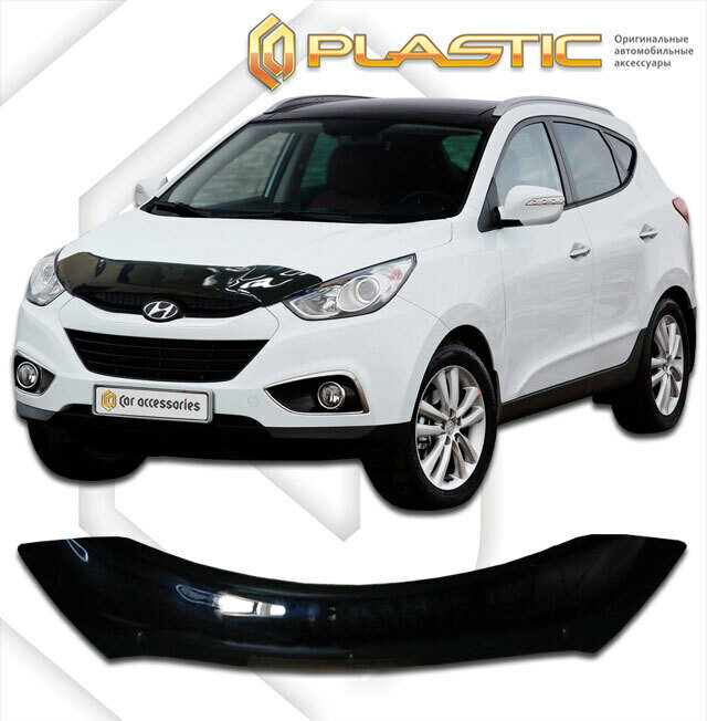 Дефлектор капота Hyundai ix35 2010-2015