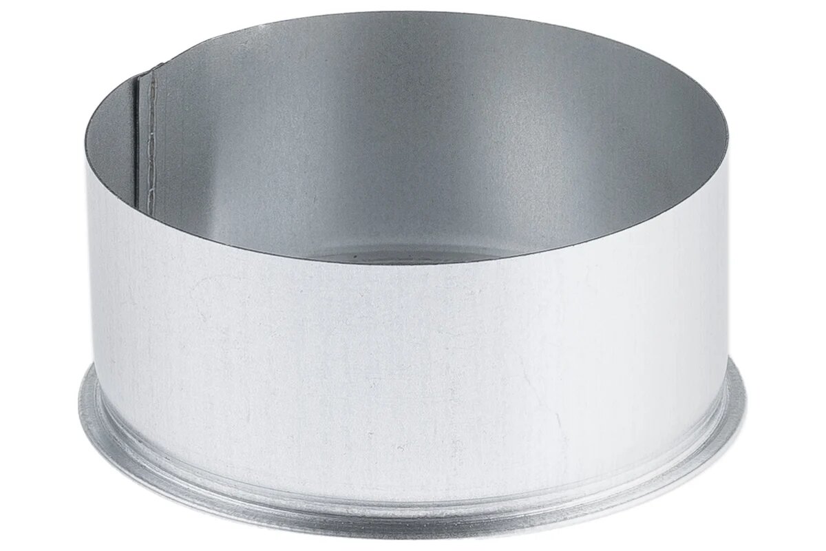 ORE заглушка оцинкованная для воздуховодов диаметром 160 мм для систем вентиляции и каналов
