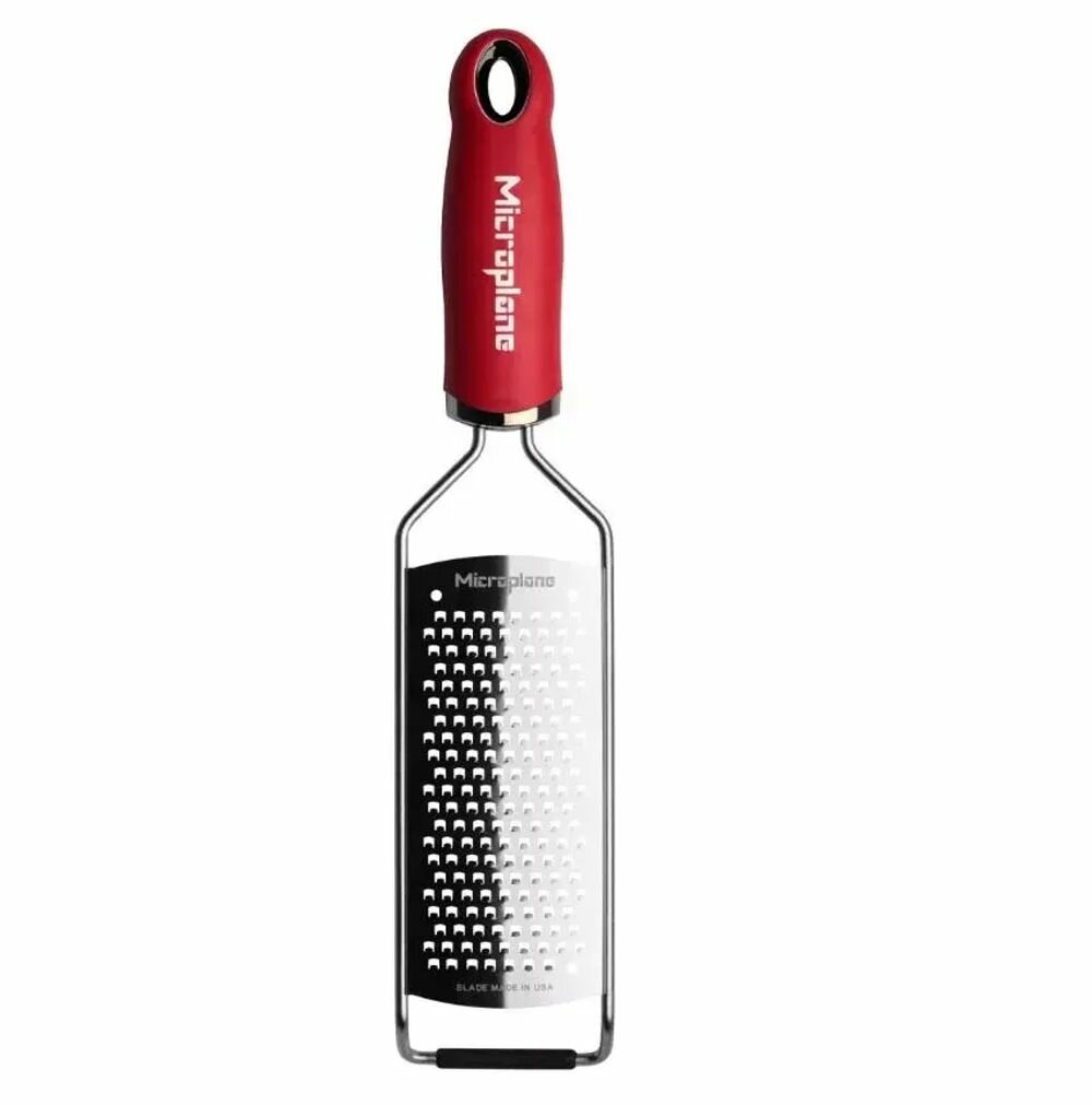 Крупная терка Microplane Gourmet Series, красный, 45100E