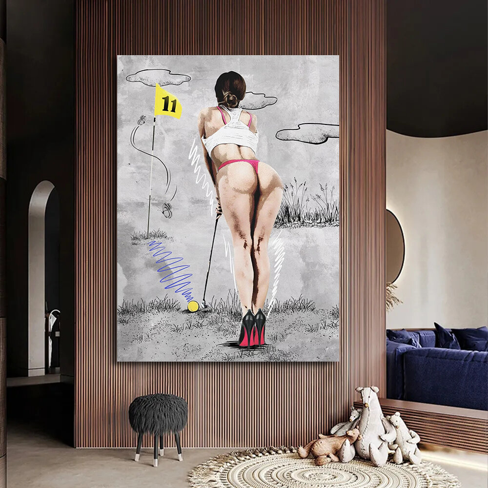 Мотивация / Картина девушка, картина на холсте девушка / в салон красоты, 20х30 см.