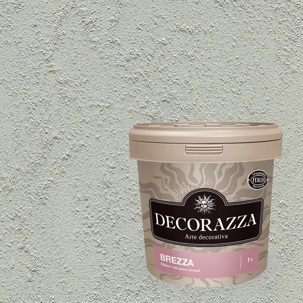Декоративная штукатурка Decorazza Brezza (1л) BR 10-82