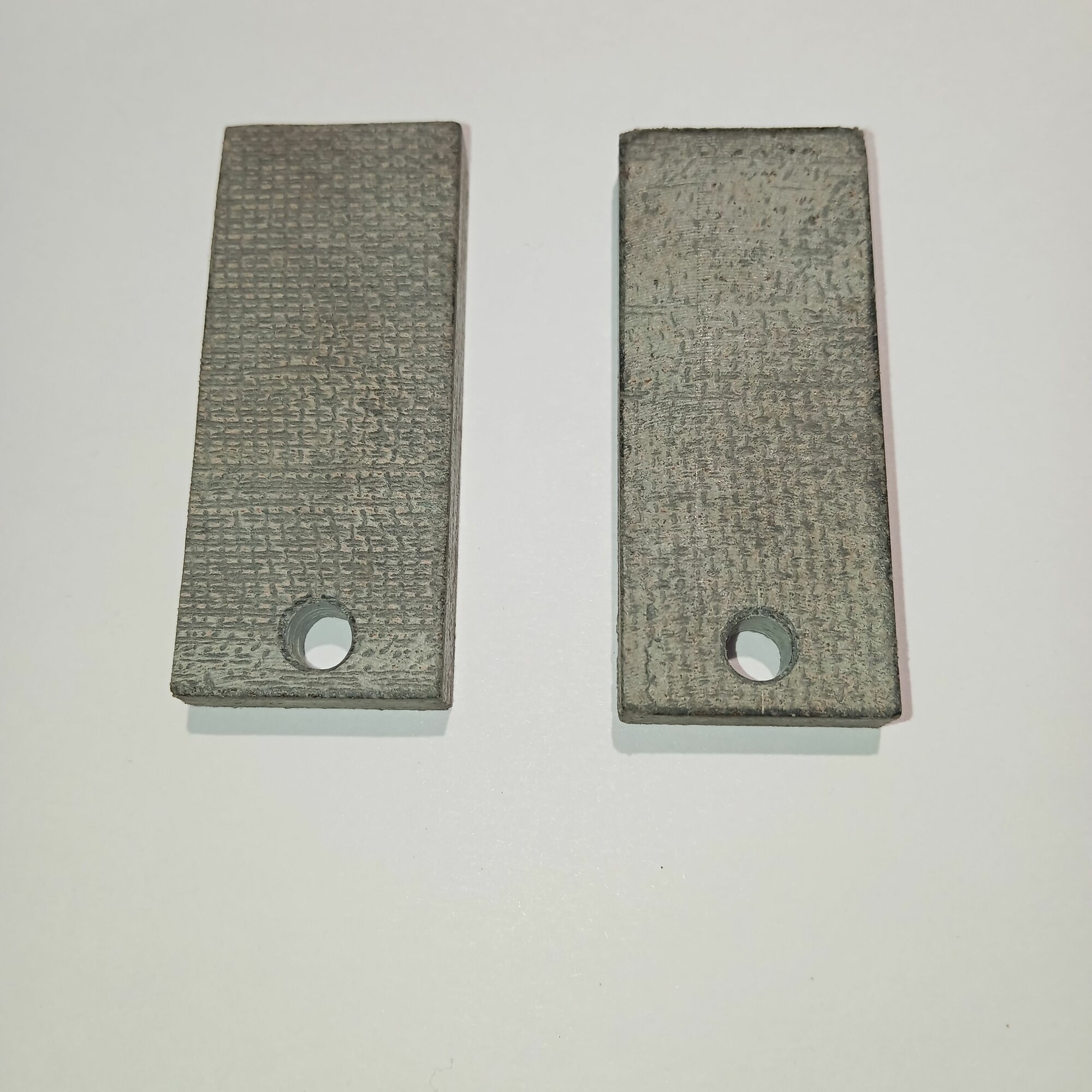 Колодки тормозные 2 шт для станка П-500, ПР-600/2. Станок для перемотки стрейч плёнки.