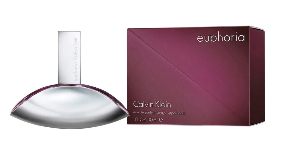 Парфюмерная вода Calvin Klein Euphoria 30 мл женская восточные ноты
