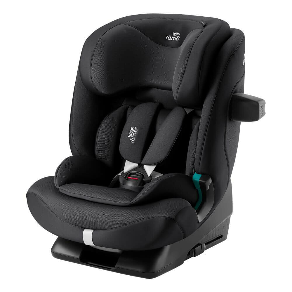 Britax Roemer Advansafix PRO, автокресло от 1 до 12 лет гр.1-2-3 (9-36 кг), цвет Carbon Black STYLE