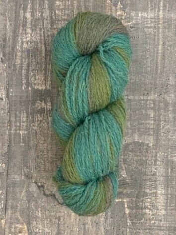 Пряжа Дундага (Dundaga) 6/2 multicolor 769 200гр