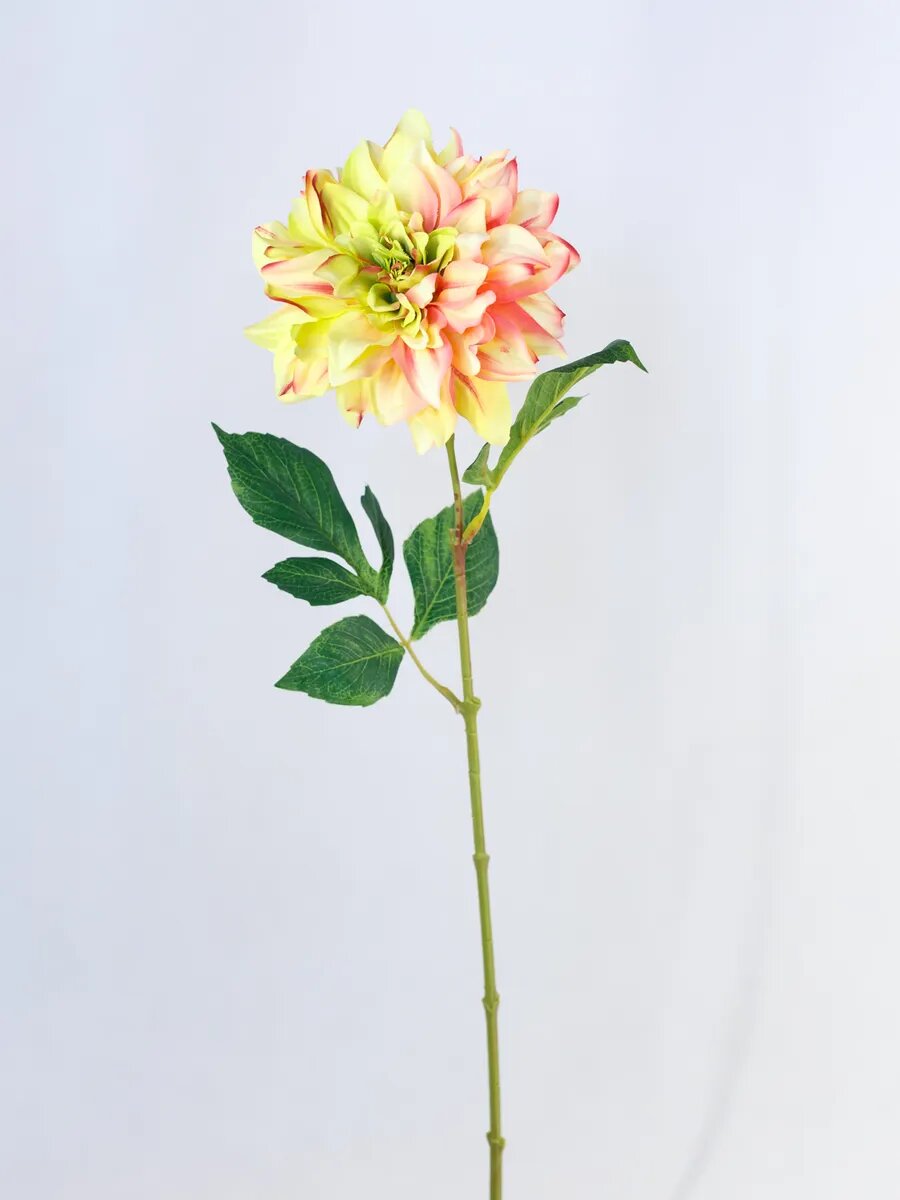 Цветок искусственный Георгин 60 см