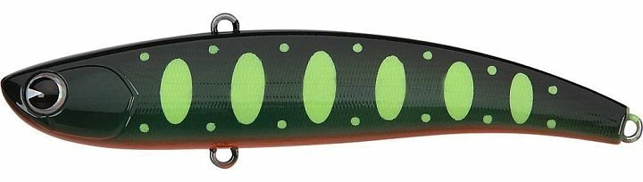 IMA Koume Vib 80 20 г dotty black guy воблер с реалистичной игрой и проводкой