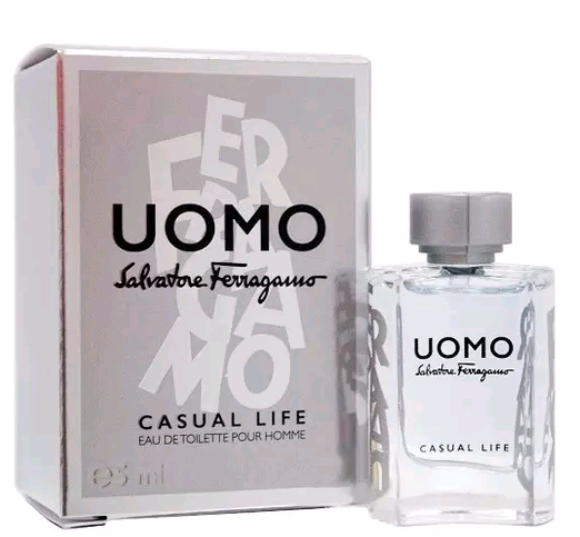 Salvatore Ferragamo Uomo Casual Life Туалетная вода 5 мл. mini