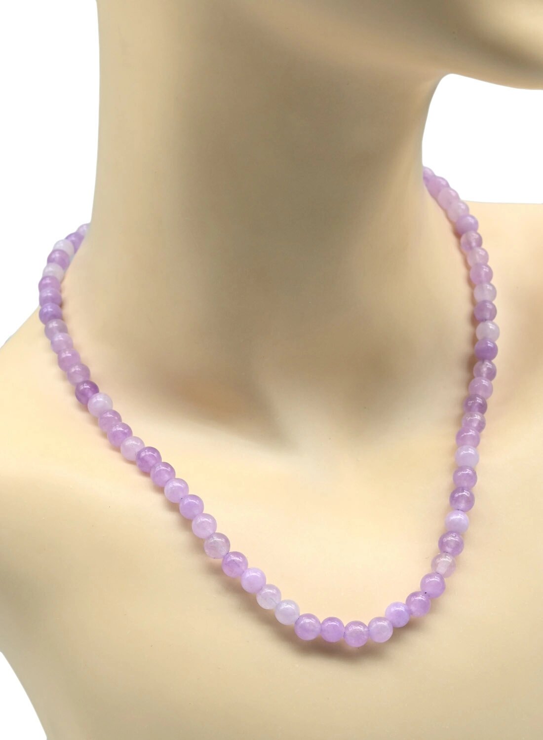 Бусы, кальцит