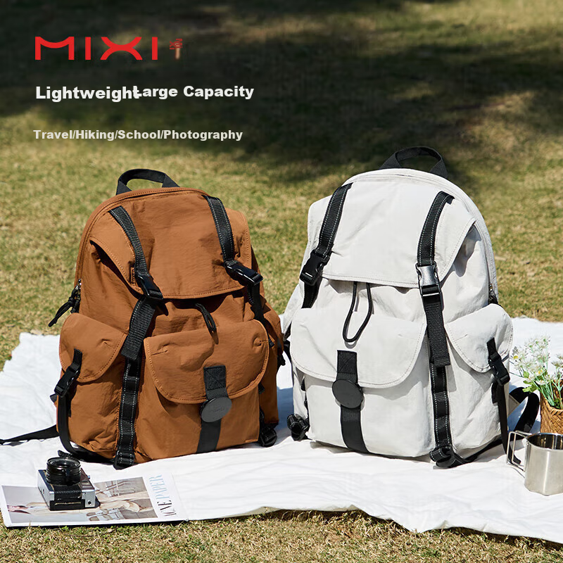 Рюкзак MIXI, Backpack Laptop Bag for Women 16-Inch Business Travel Backpa, большая вместимость, для путешествий, для активного отдыха, городской, школьный, деловой, для мужчин