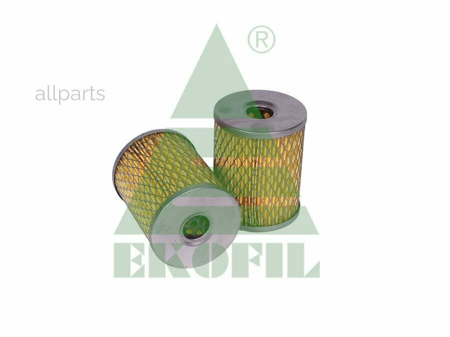 EKOFIL EKO0267 фильтр гидравлический! вставка ГУР H100 D80 d23\ПАЗ