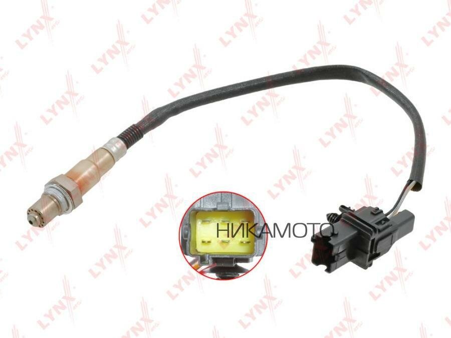 LYNXAUTO DM2186 Лямбда-зонд FORD FOCUS II 2.5 ST 05-12 / KUGA 2.5 08-12 / MONDEO IV 2.5 07-15 / S-MAX 2.5 ST 06-