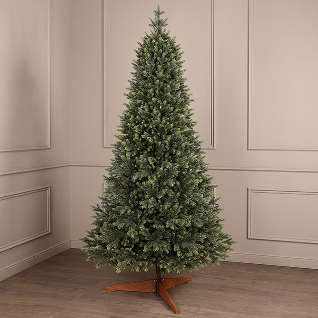 Искусственная елка Trente 180 см, литая 100%, с деревянной подставкой, A Perfect Christmas, 31WTRE180