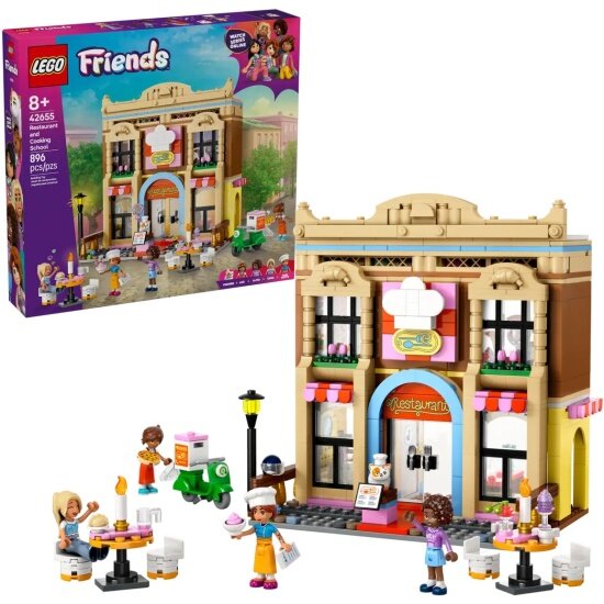 Конструктор Lego Friends 42655 Школа ресторанного и кулинарного дела
