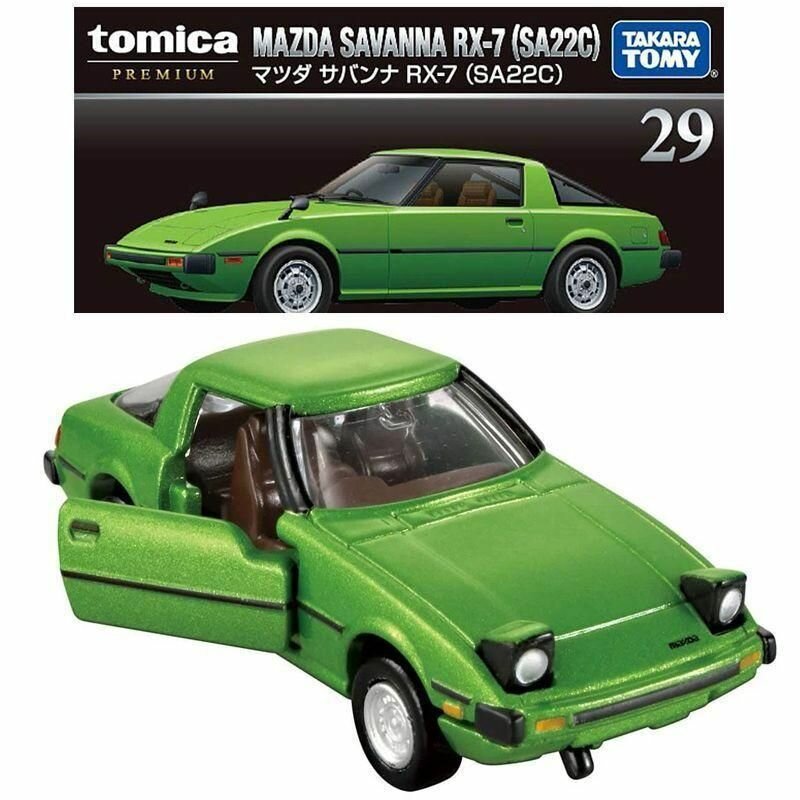 Коллекционная машинка Takara Tomy Tomica Premium No. 29 Mazda Savanna RX-7 (SA22C) (Release Date 8/2023)