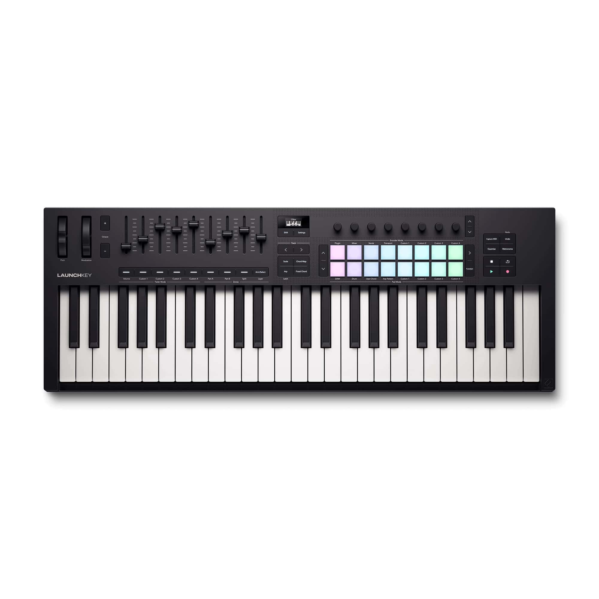 MIDI-клавиатура Novation Launchkey 49 MK4