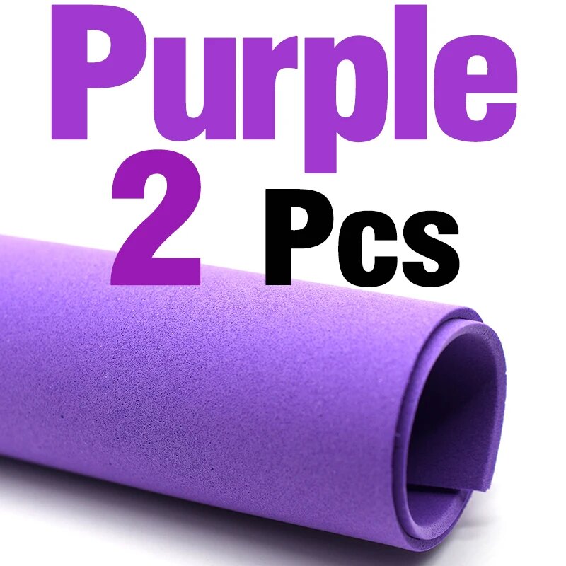 MNFT тонкая пена для мух 24x24 см 2 листы Purple