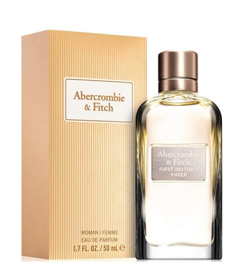 Парфюмерная вода Abercrombie & Fitch First Instinct Sheer, для женщин 50 мл