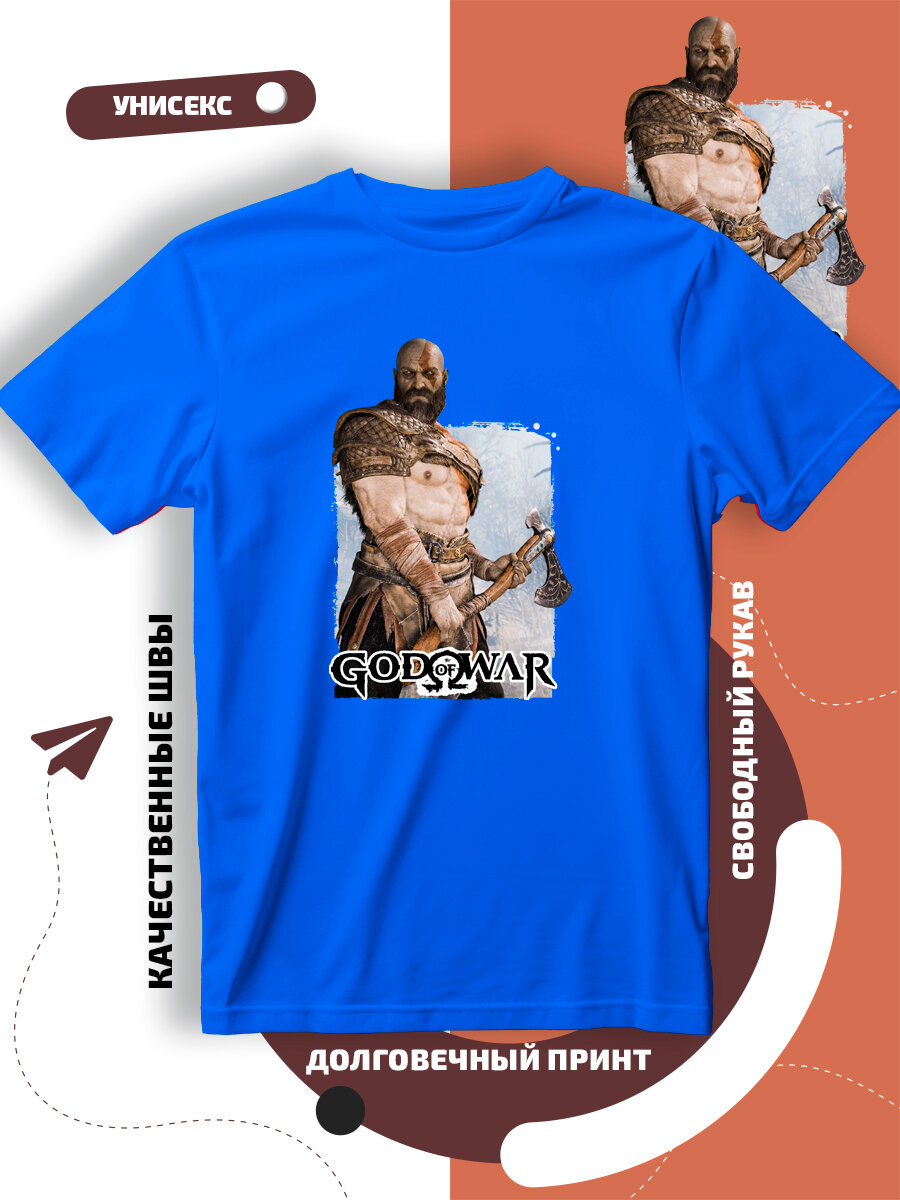 Футболка God of war