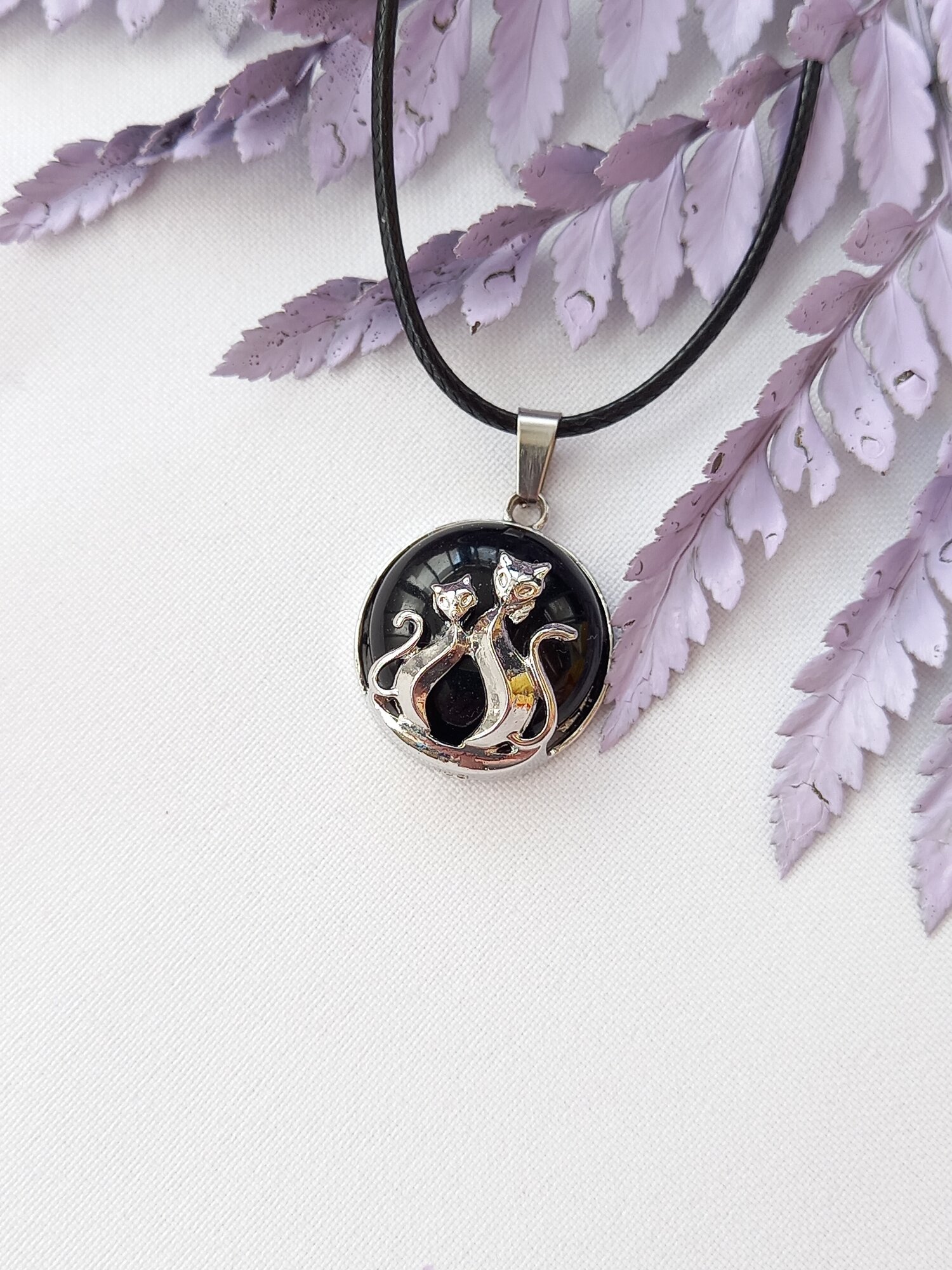 Подвеска, агат синтетический