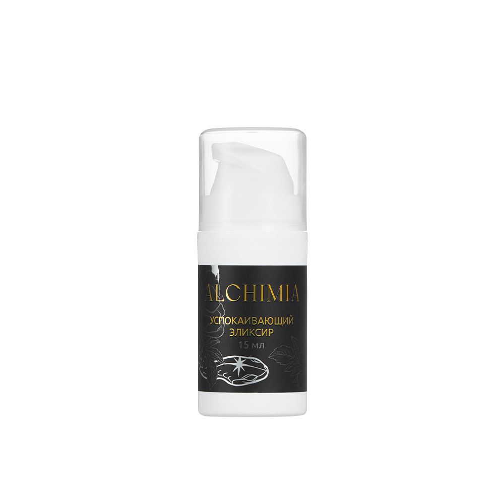 Успокаивающий эликсир после процедуры шугаринга Alchimia 15 мл, набор 3 шт