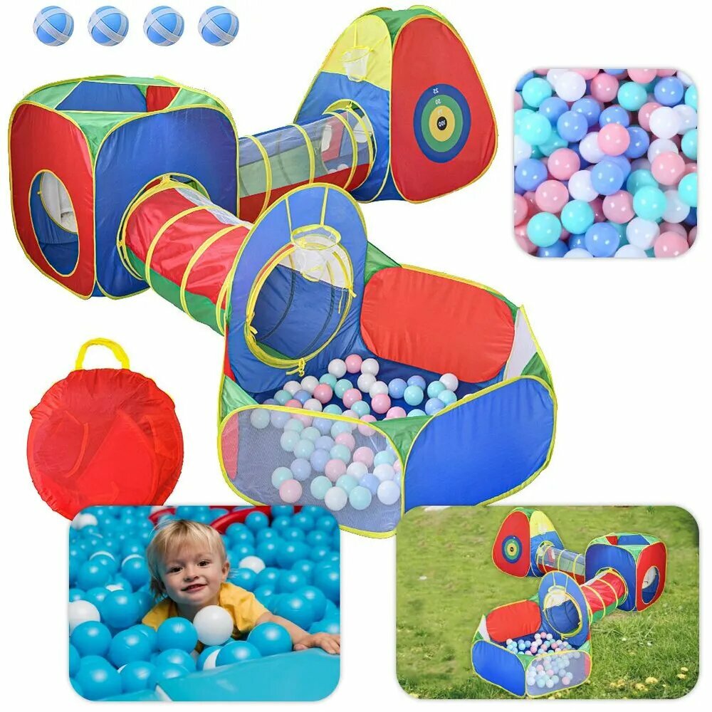 KNOW EASY-Палатка для игр