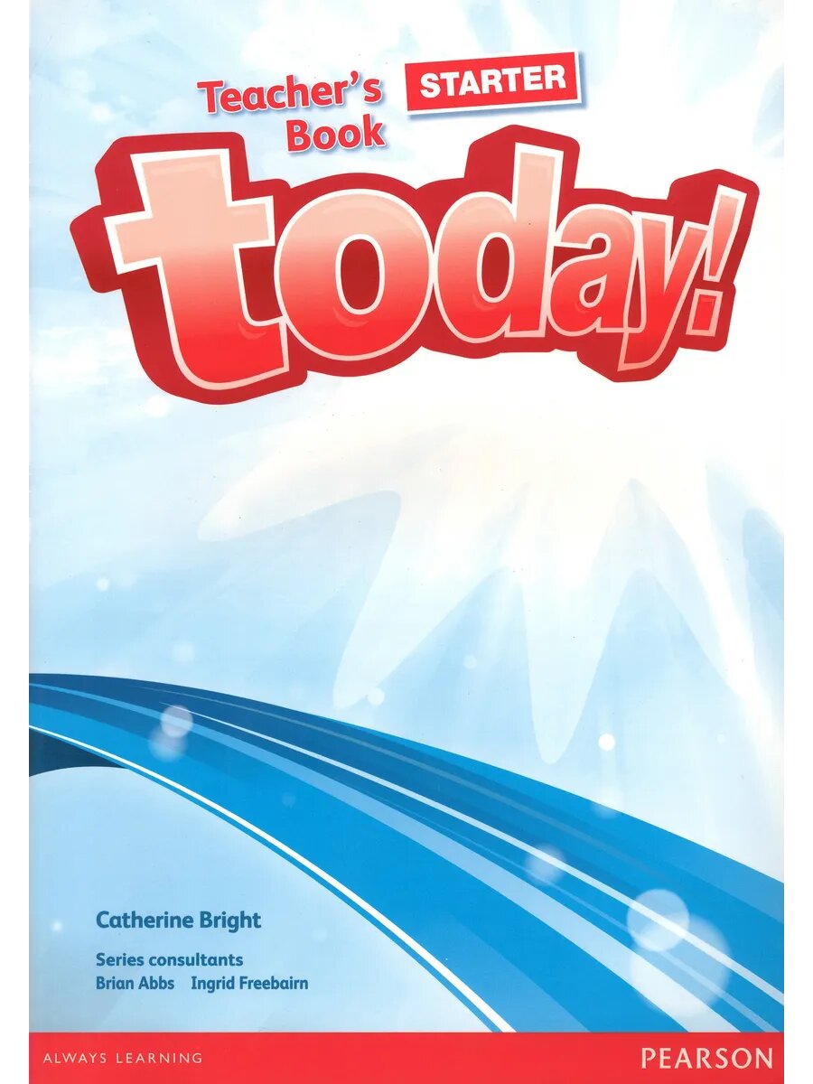 Today! Starter. Teacher's Book (+DVD)