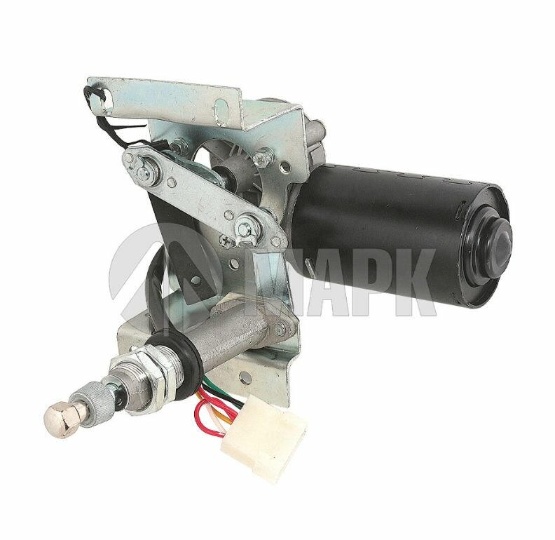 Моторедуктор стеклоочистителя а/м ПАЗ-3205 левый 24В (TRUCKMARK)