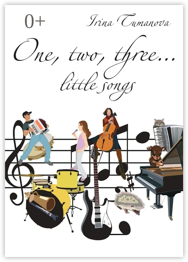 One, two, three… little songs