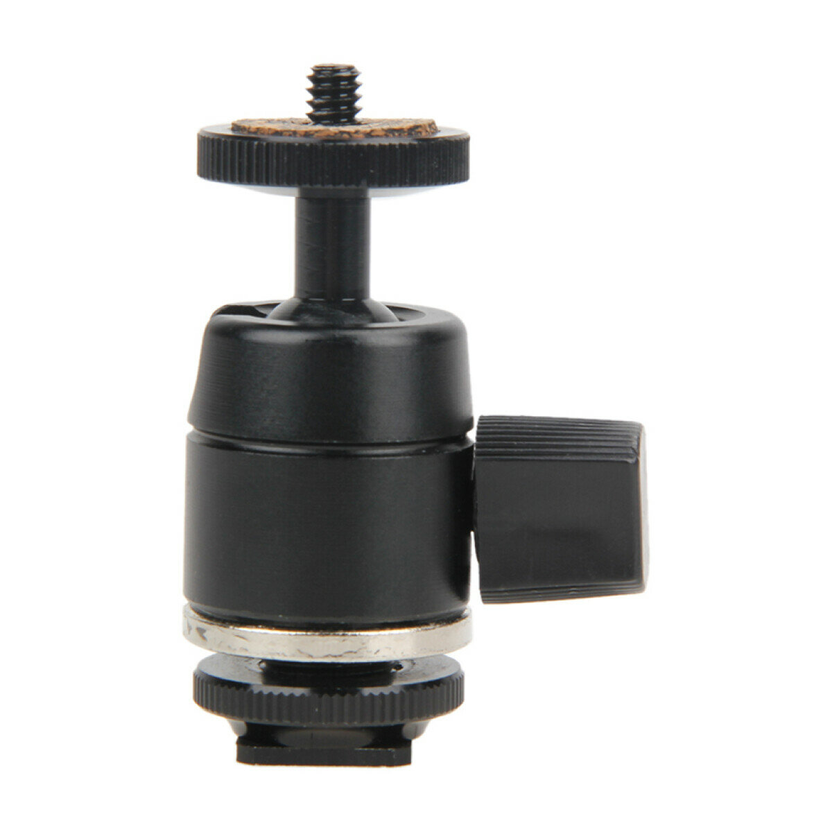 Шаровая голова на горячий башмак Fotokvant HB-04 Ballhead