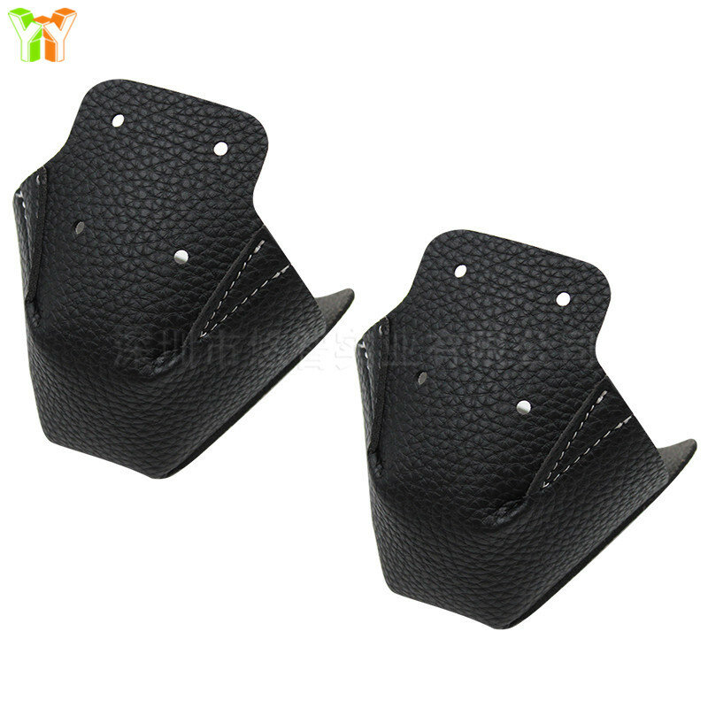 Чехлы для обуви, для роликовых коньков, устойчивые к царапинам, черные