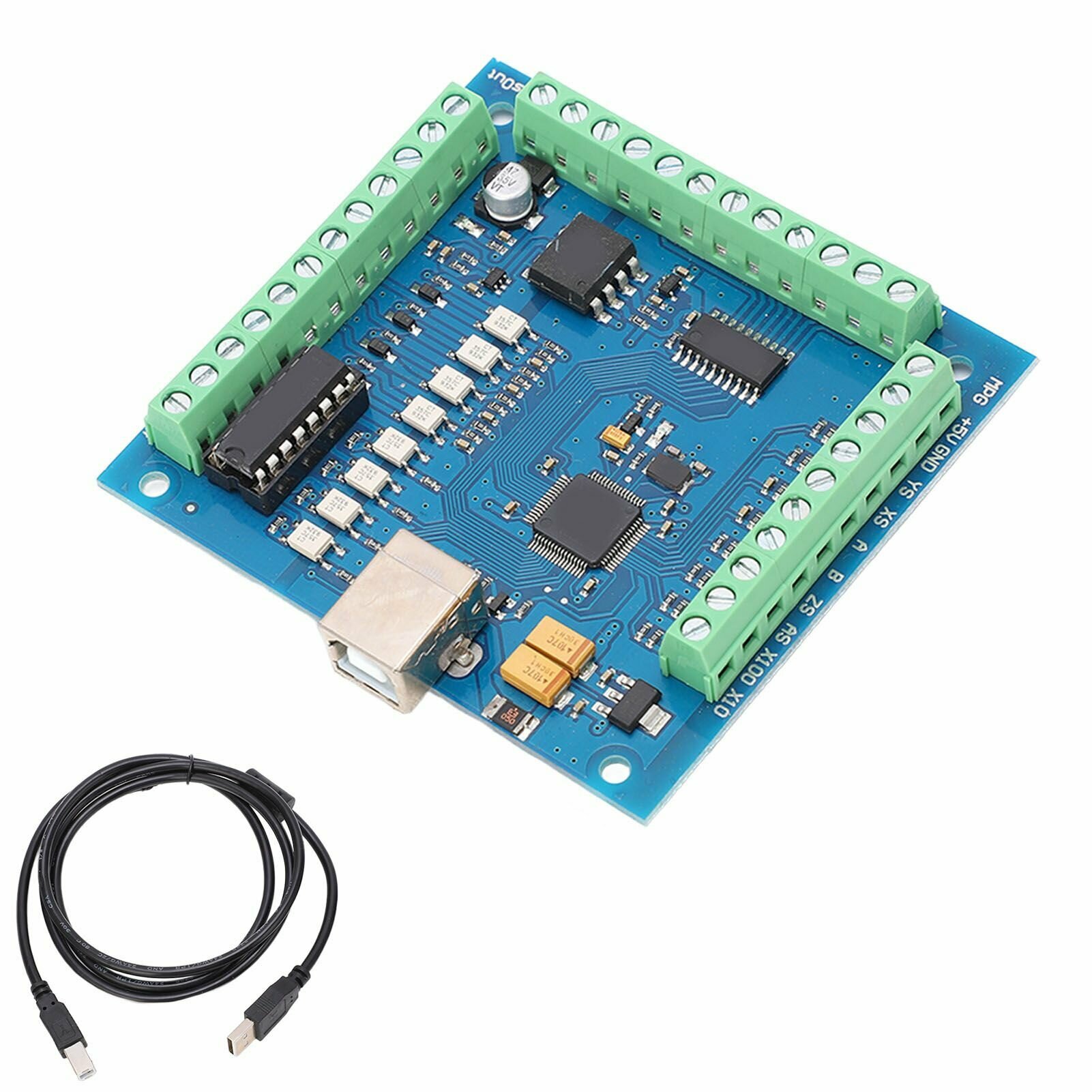 ЧПУ контроллер 4 оси, USB, для гравировки