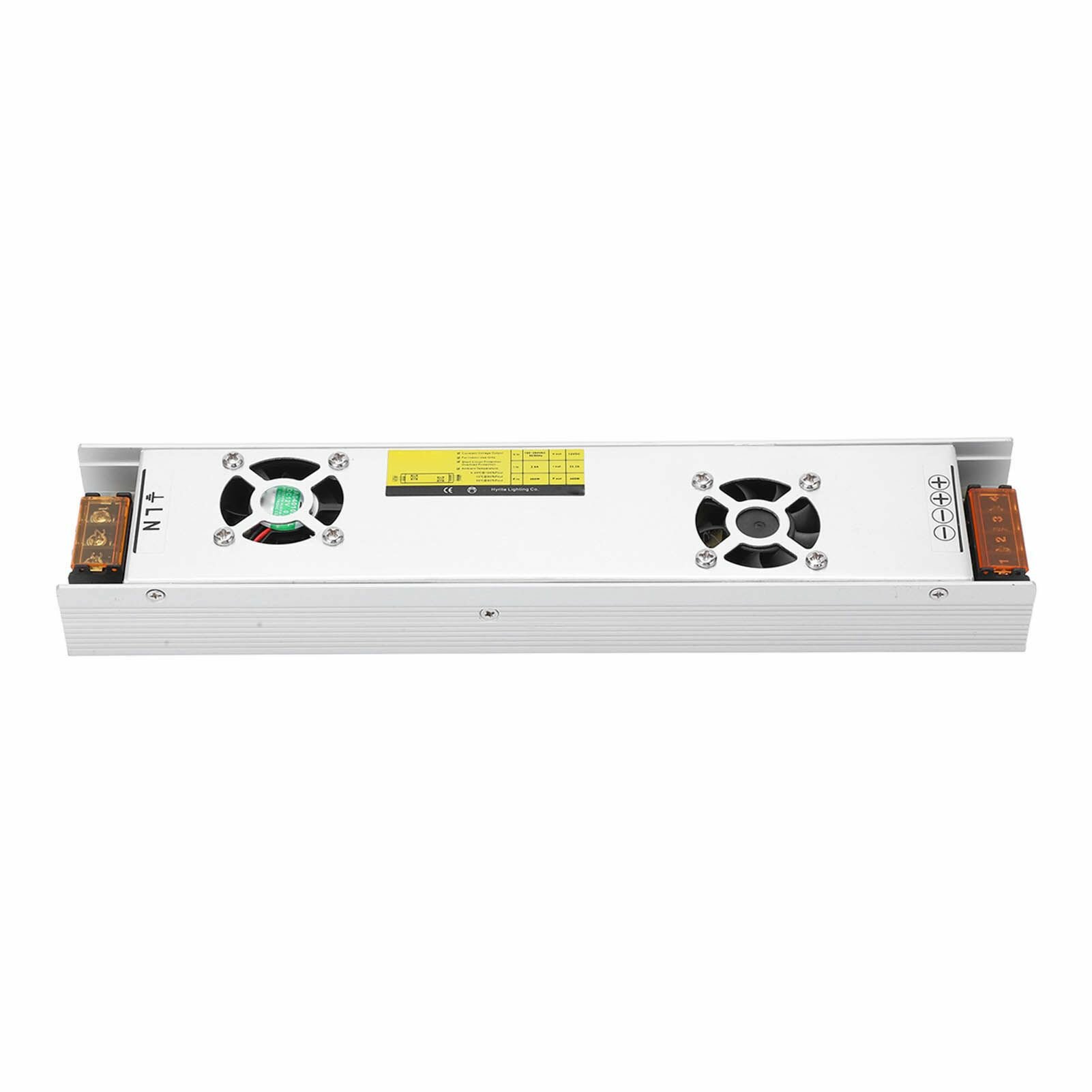 Импульсный БП 400Вт 24В 16,6А для LED, AC185-264В