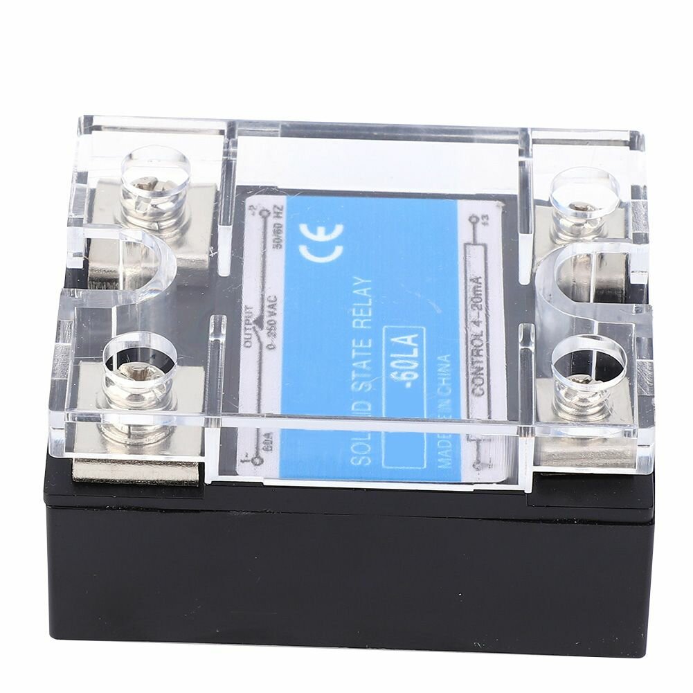 4 20 мА твердотельное реле однофазный регулятор напряжения 0 250 В переменного тока модуль управления током BERM-60LA