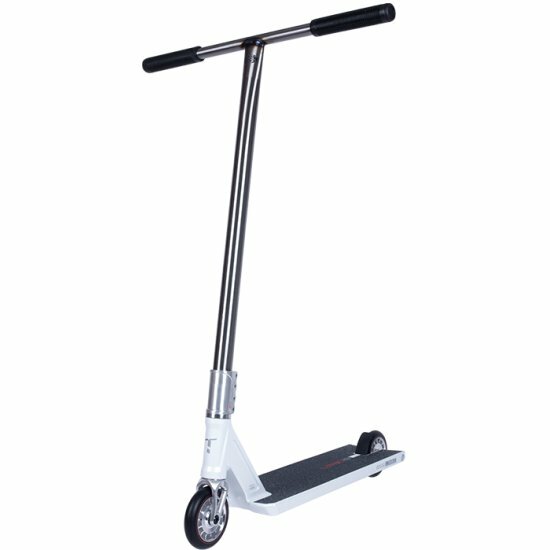 Самокат трюковый Tech Team Limbo white 1/4