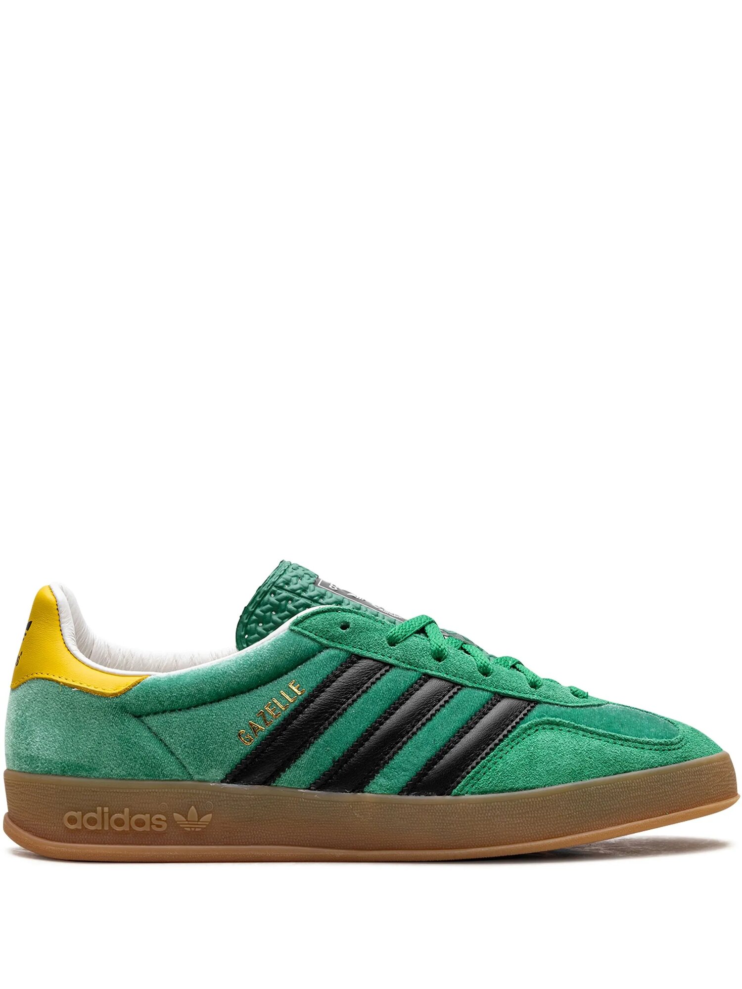 Кроссовки Gazelle Exclusive Green/Yellow
