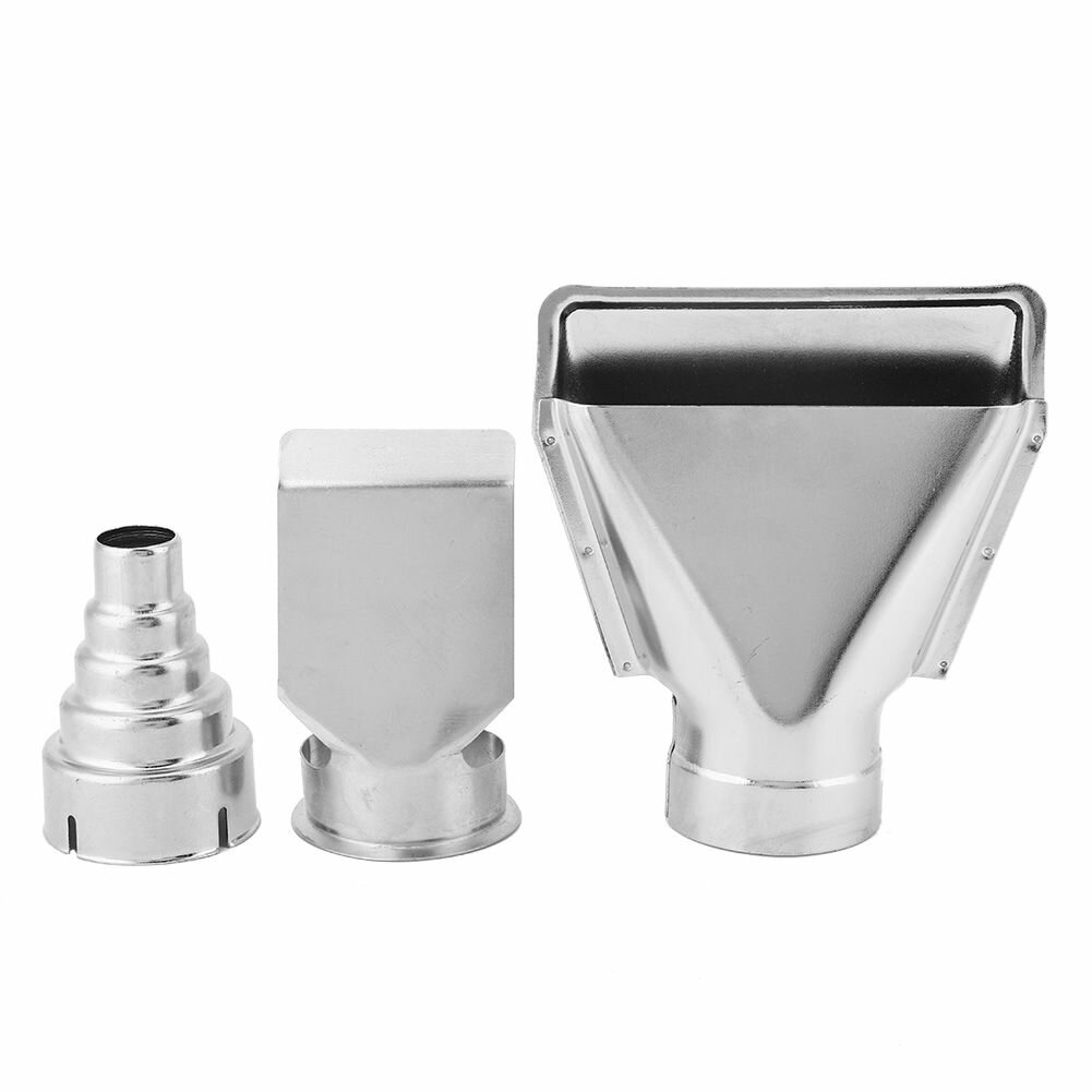 3 шт, высокотемпературная стальная насадка для пневматического пистолета, аксессуары для электроинструментов, без утечек