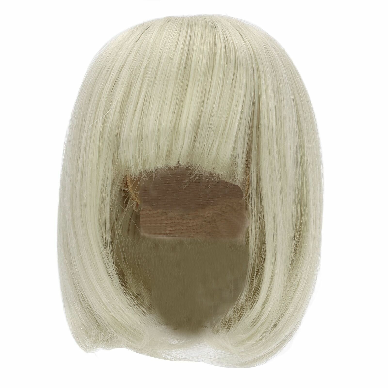 Парик для куклы зеленый