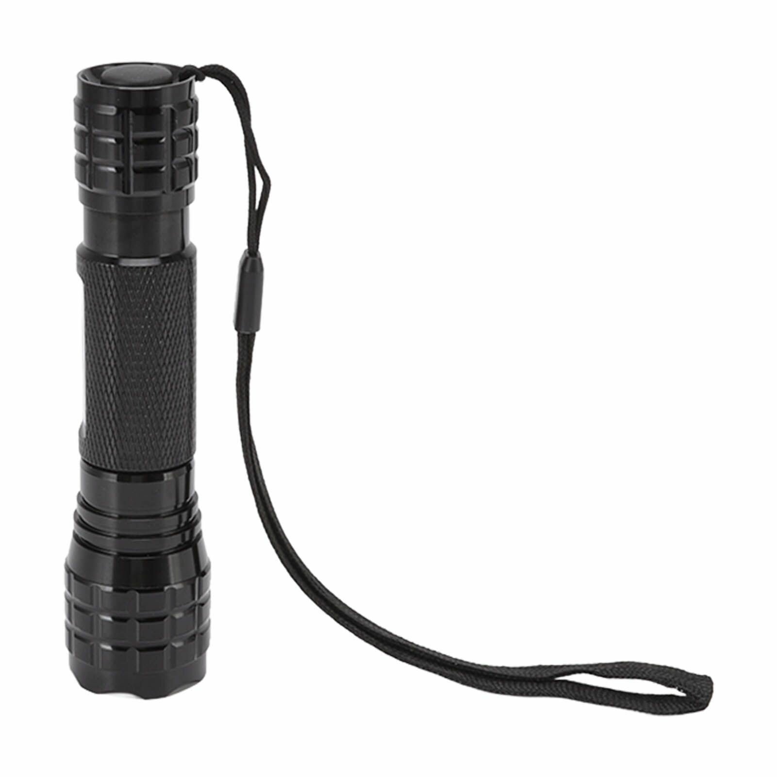 Мини ИК-фонарик 850нм из алюминия, без аккумулятора