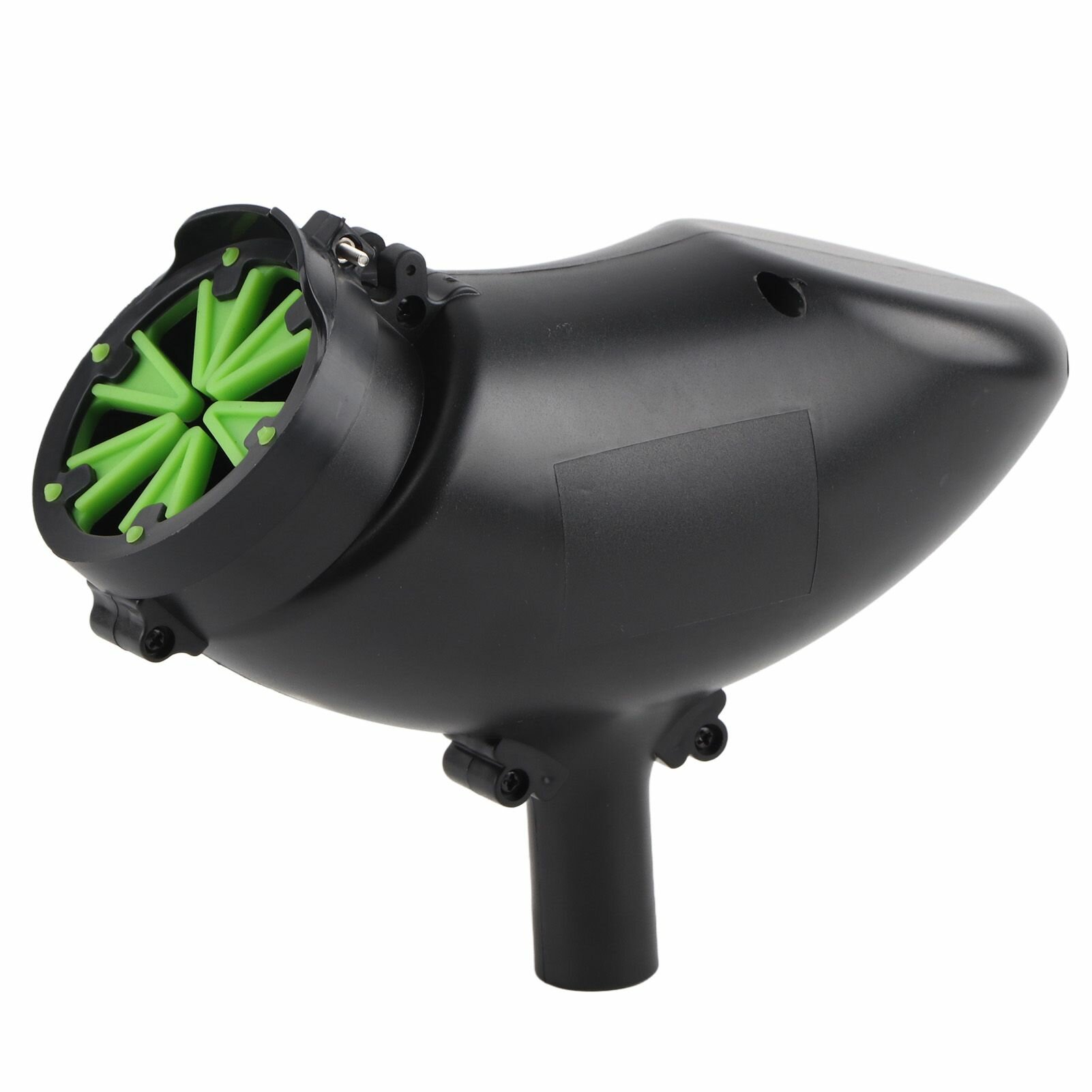 Пейнтбол для занятий спортом на открытом воздухе, пластиковый бункер на 200 патронов со скоростным погрузчиком