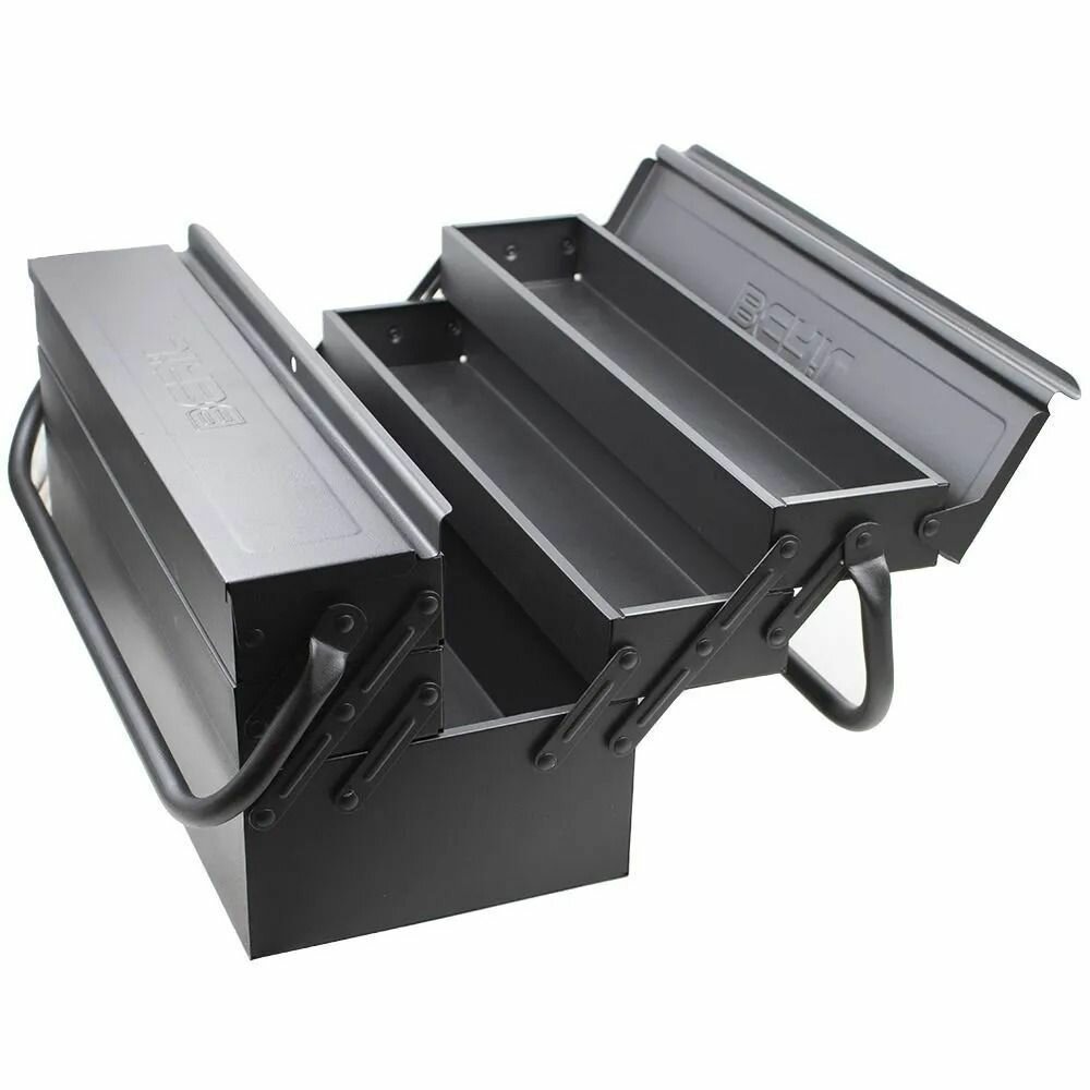 Ящик для инструментов металлический Beril 50х20х20 cм, 5 отсеков