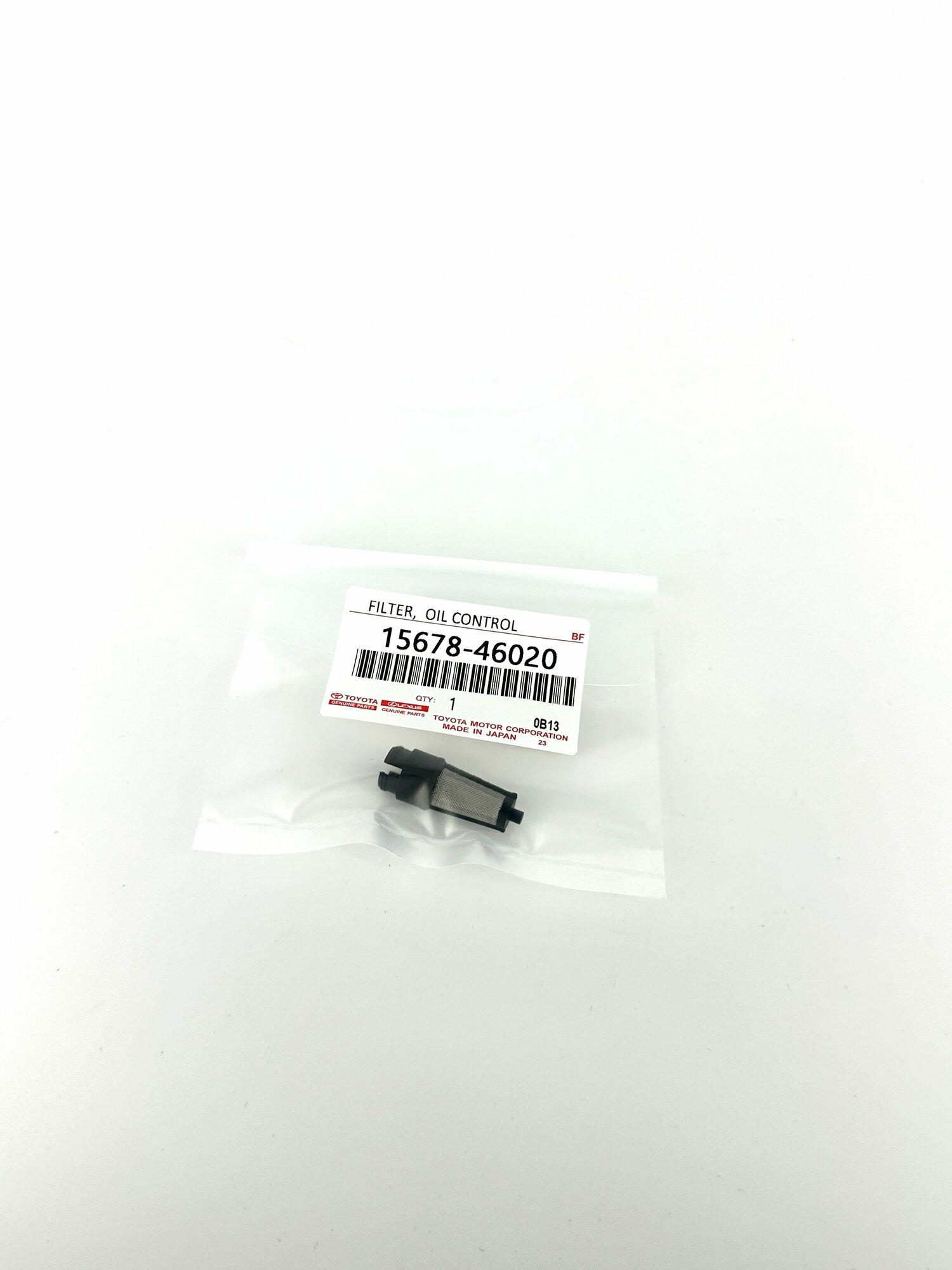 Фильтр масляный на клапан VVTI Toyota 15678-46020