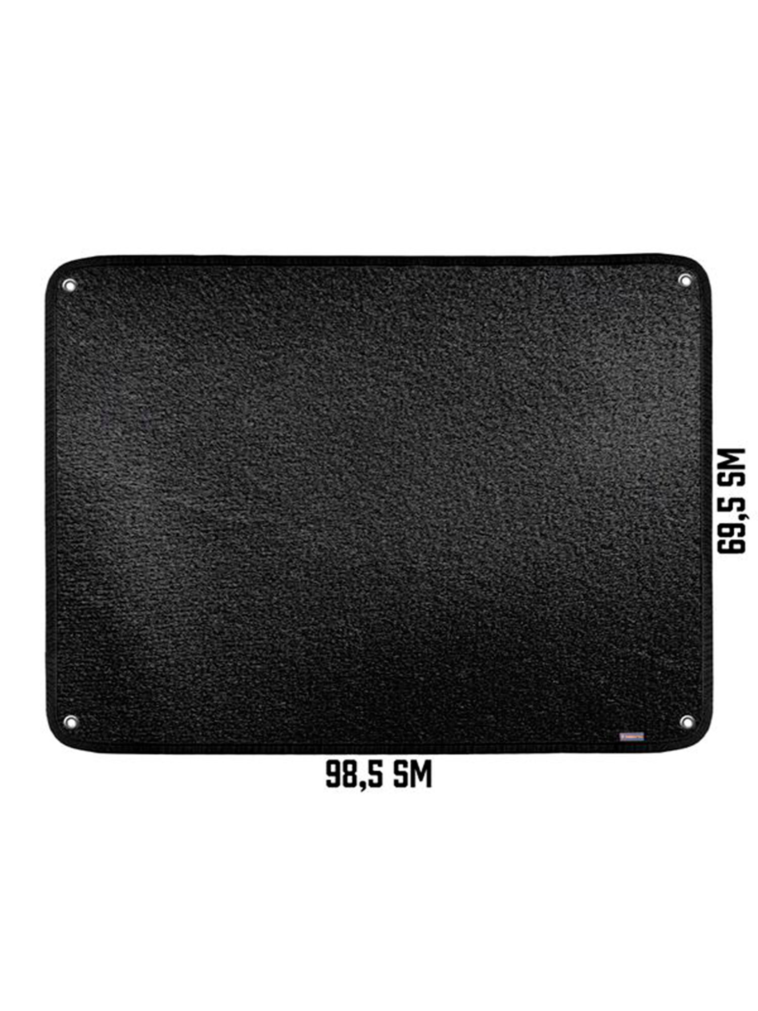 Панель для патчей Mordor Tac. "Трофей" / 95,5x69.5, черная