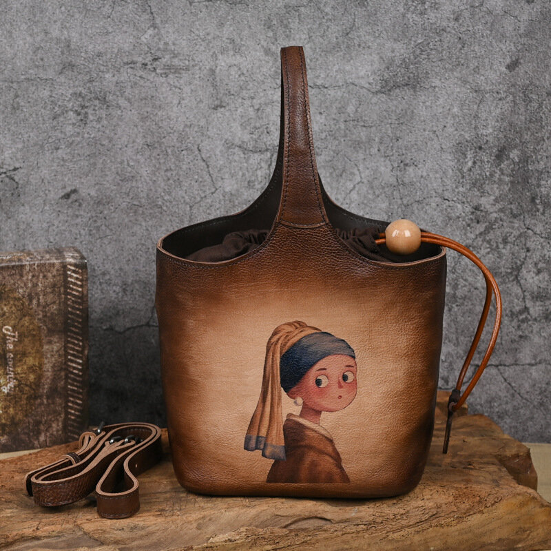 Сумка ведро