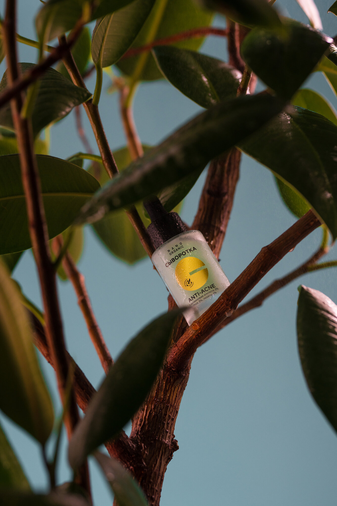 Сыворотка для проблемной кожи Anti-Acne азелаиновая кислота 3%, PHA 3%, лизаты 2%, 30 мл