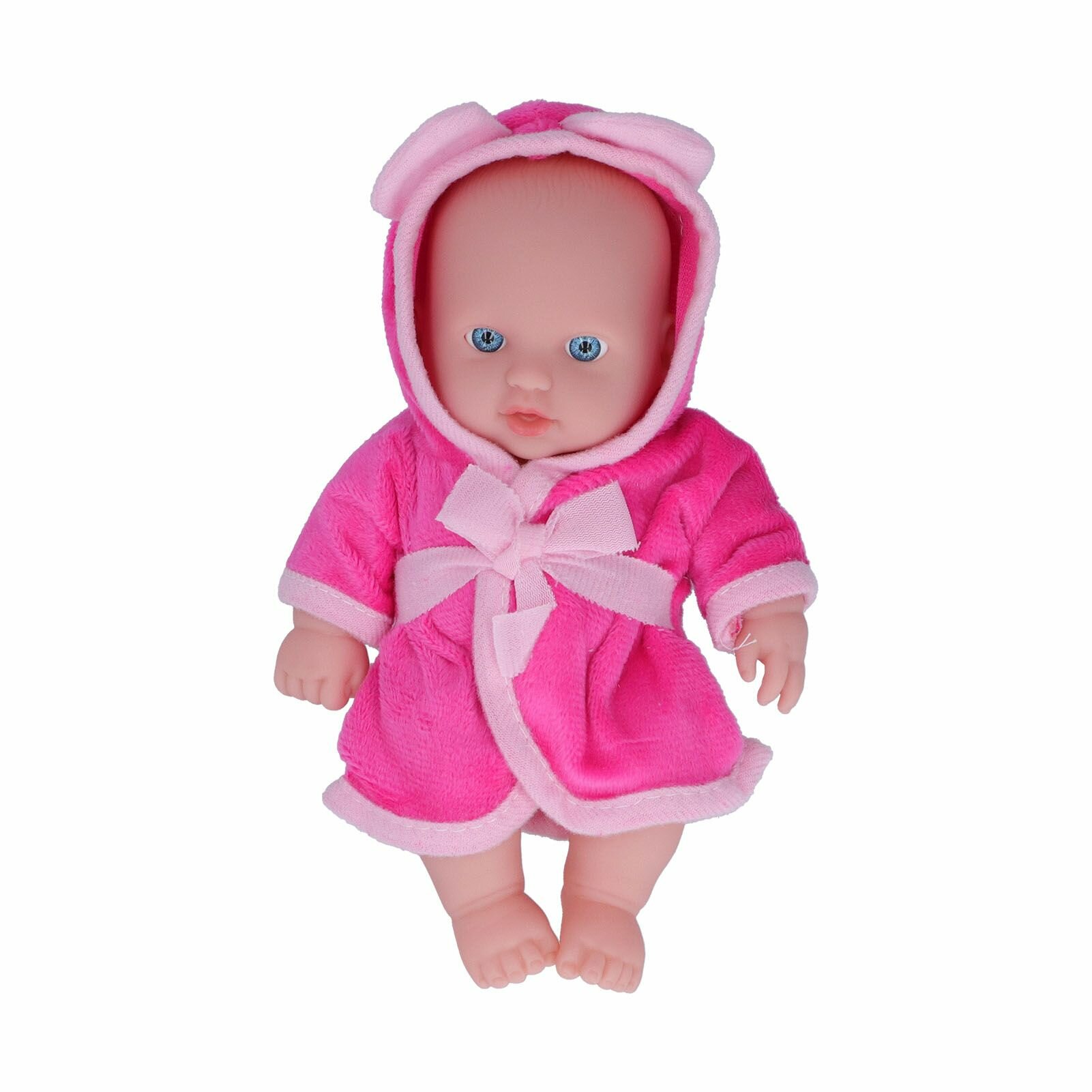Розово-красная кукла для новорожденных, 8 дюймов, имитация мягкого тела, кукла Reborn, реалистичное, реалистичное платье