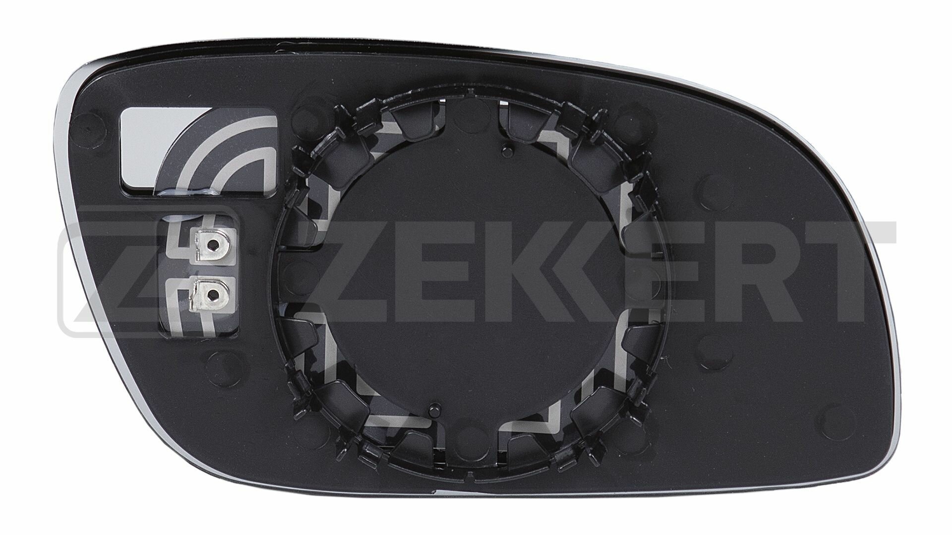 Зеркальный элемент левый асферический с подогревом для Фольксваген Туран SP1200 ZEKKERT