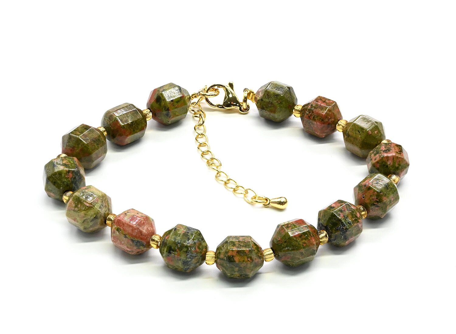 Браслет, унакит